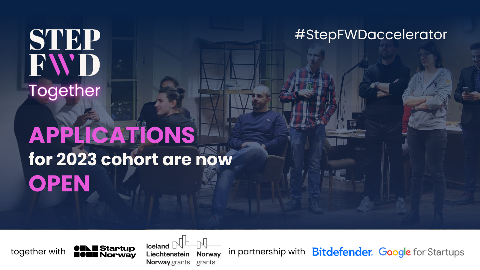 StepFWD | Accelerator